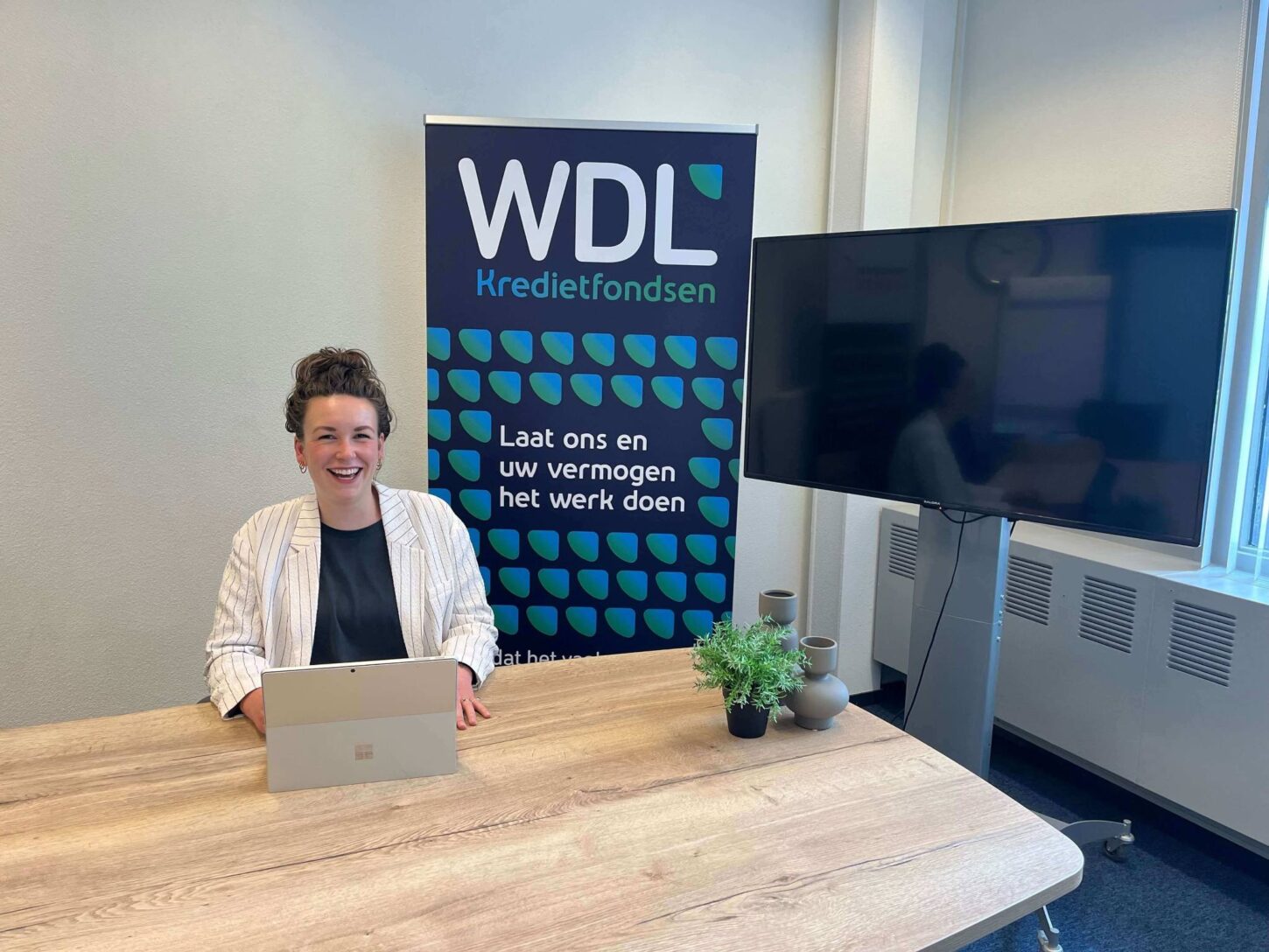 Even voorstellen: Sophie Pouwels - WDL Kredietfondsen